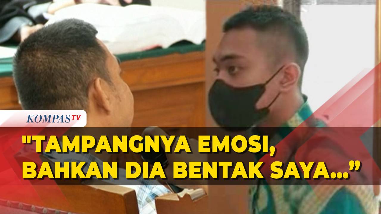 Di Persidangan, Satpam Kompleks Ungkap Dirinya Sempat Dibentak Mario Dandy - Kompas TV | Vidio