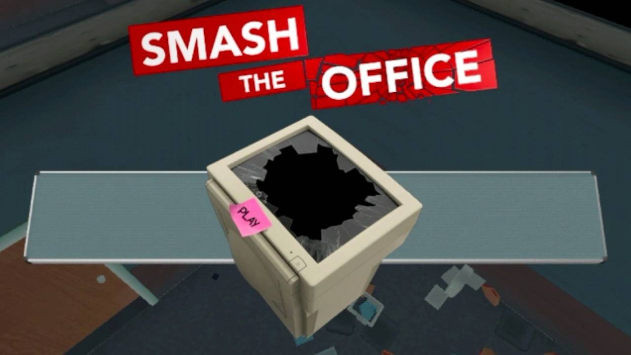 SMASH THE OFFICE - STRESS FIX Android Gameplay