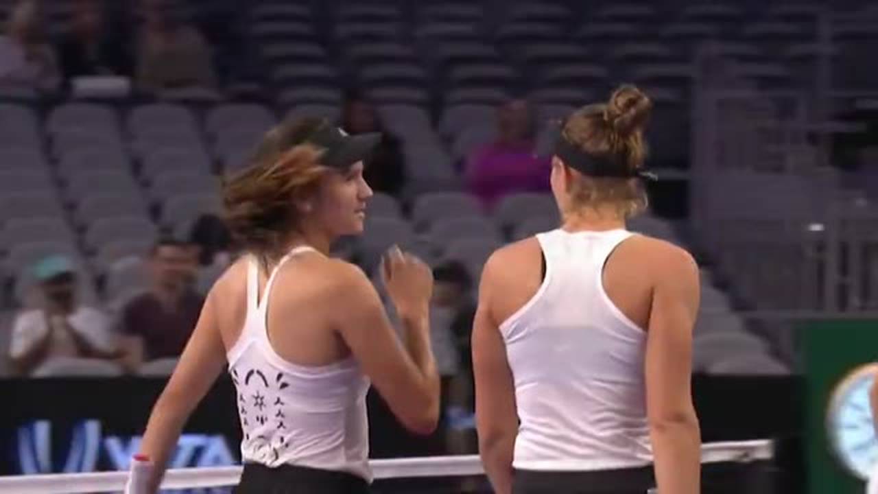 Match Highlights | Danilina/Haddad Maia vs Dabrowski/Olmos | WTA Finals ...