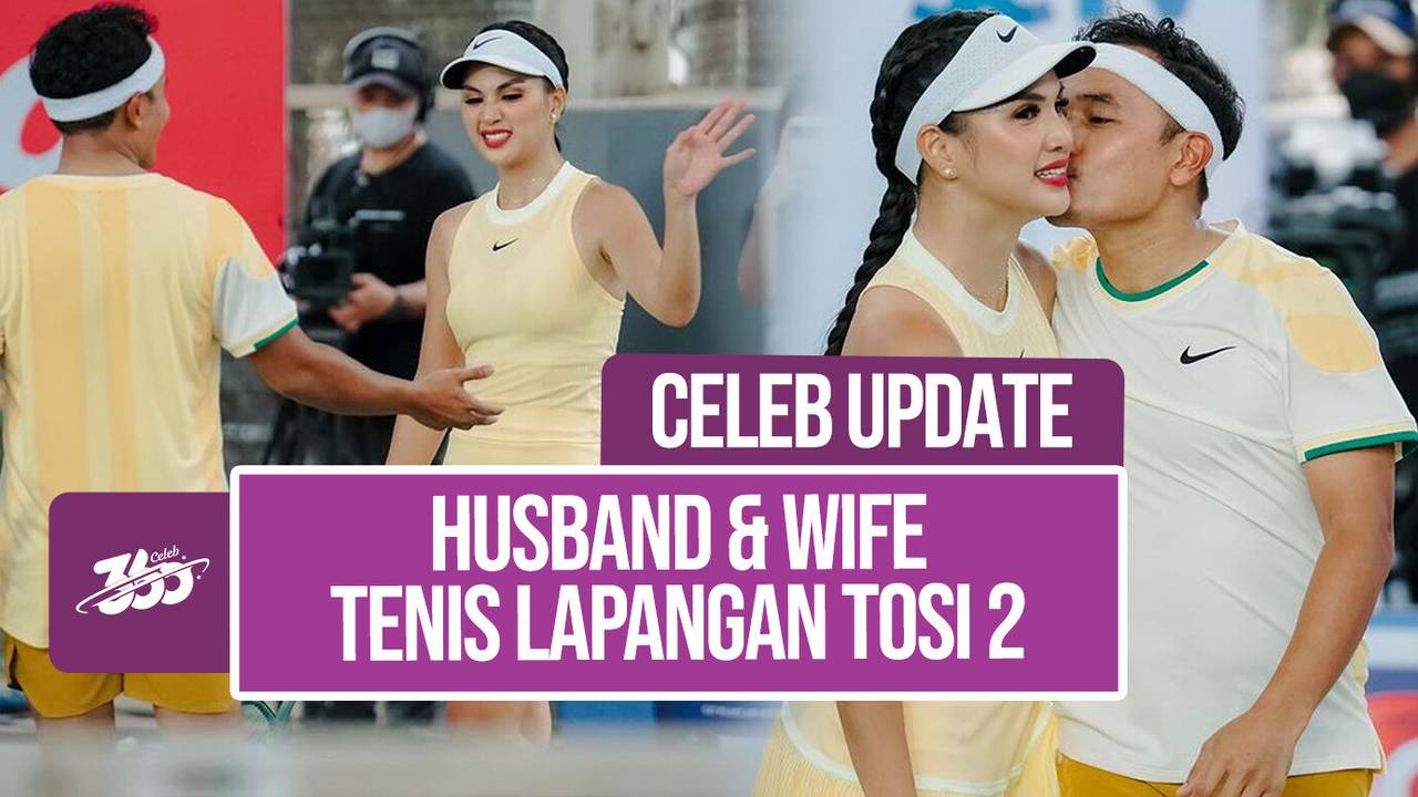 Tanta Ginting dan Denalta Eunike Harmonis di Lapangan Tenis Turnamen ...