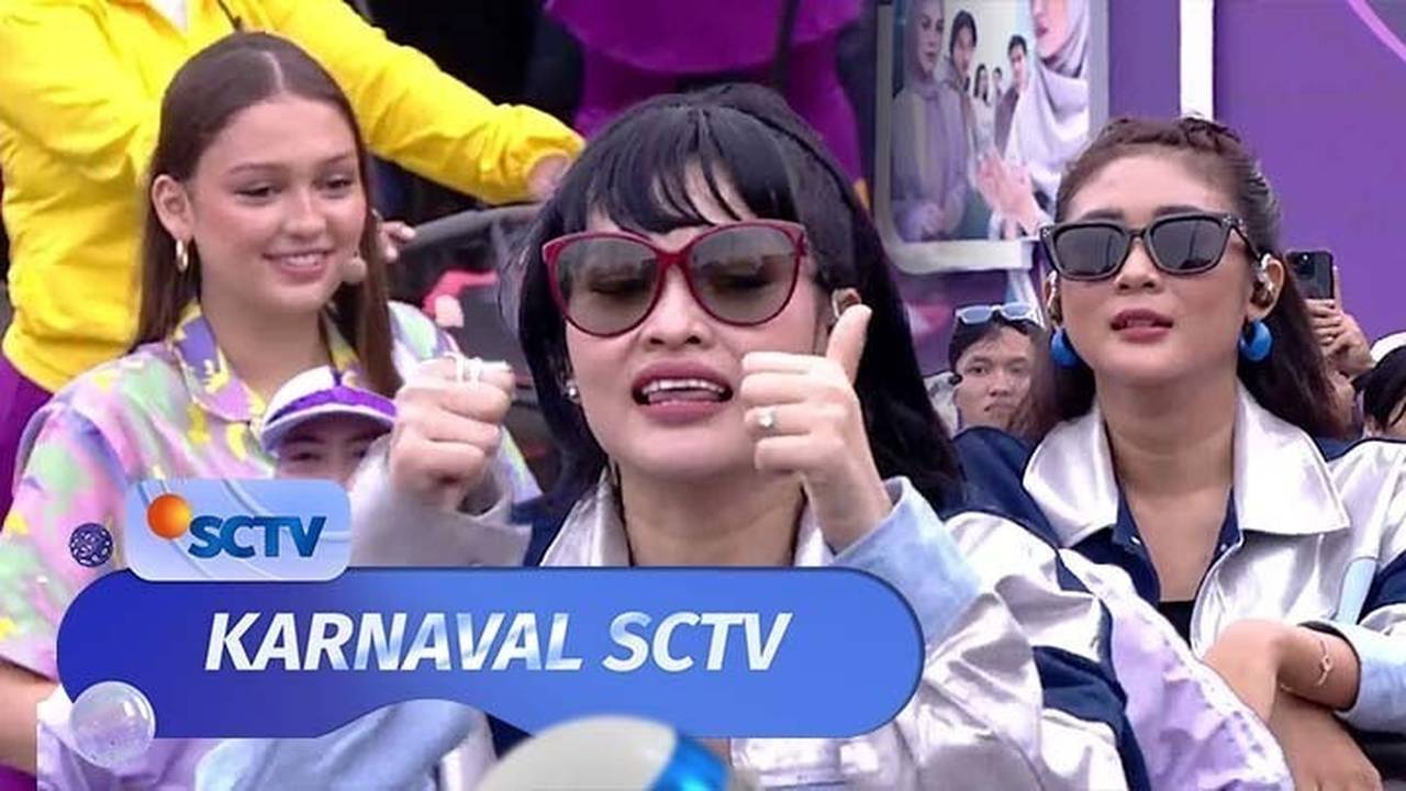 Sehat Bugar! Kimberly dan Duo Anggrek Semangat Ikutan Trampoline Dance ...