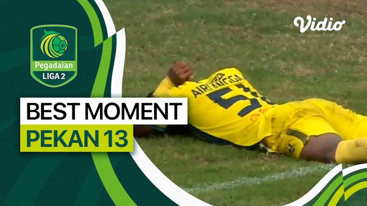 Momen Spesial Pekan 13 | Pegadaian Liga 2 2023/24 | Vidio