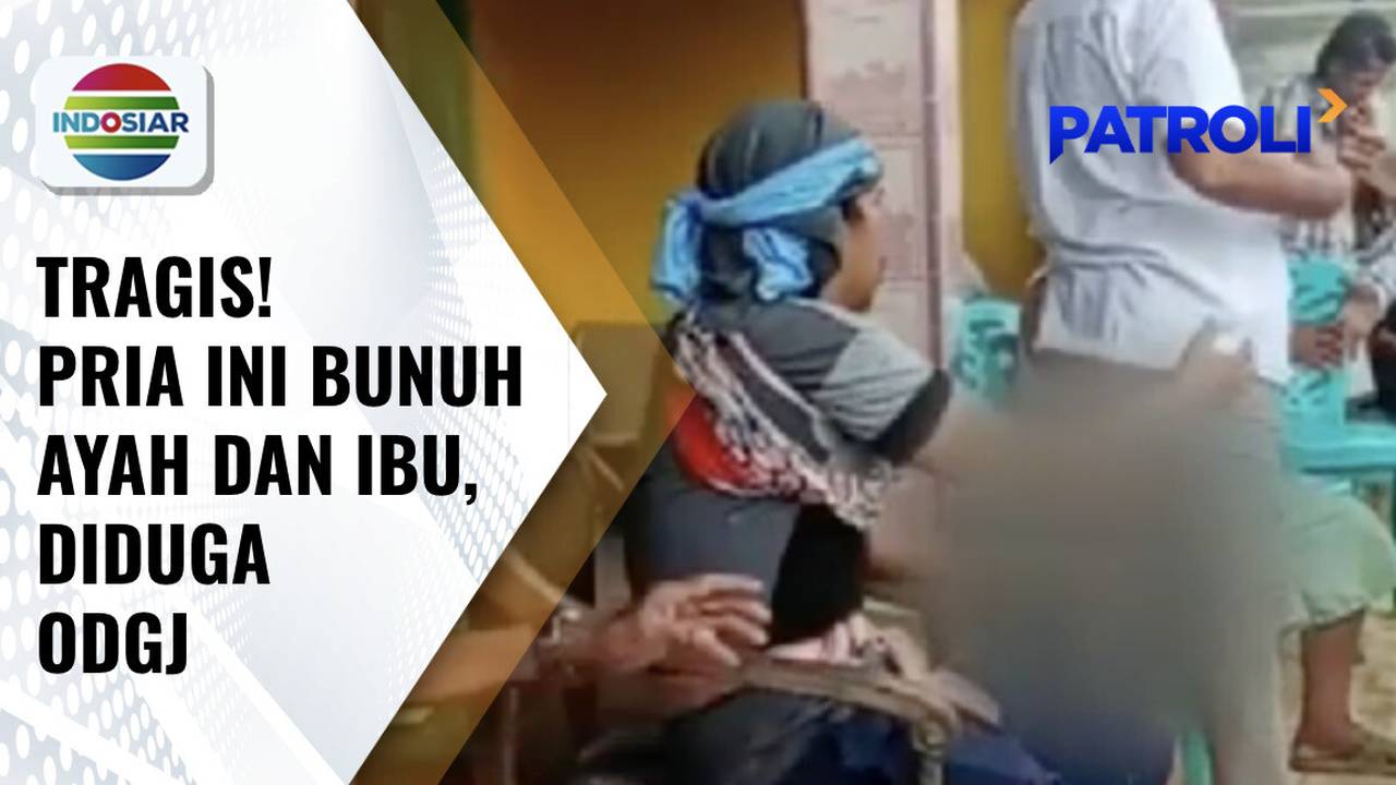 Astaga! Pria di Musi Rawas Bunuh Ayah dan Ibunya, Diduga Idap Gangguan ...