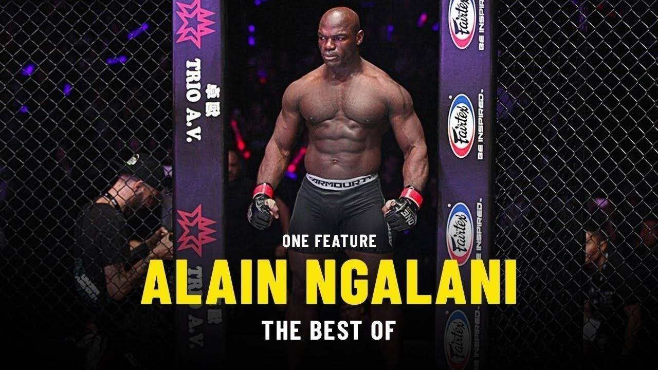 The Best Of Alain Ngalani - ONE Feature | Vidio