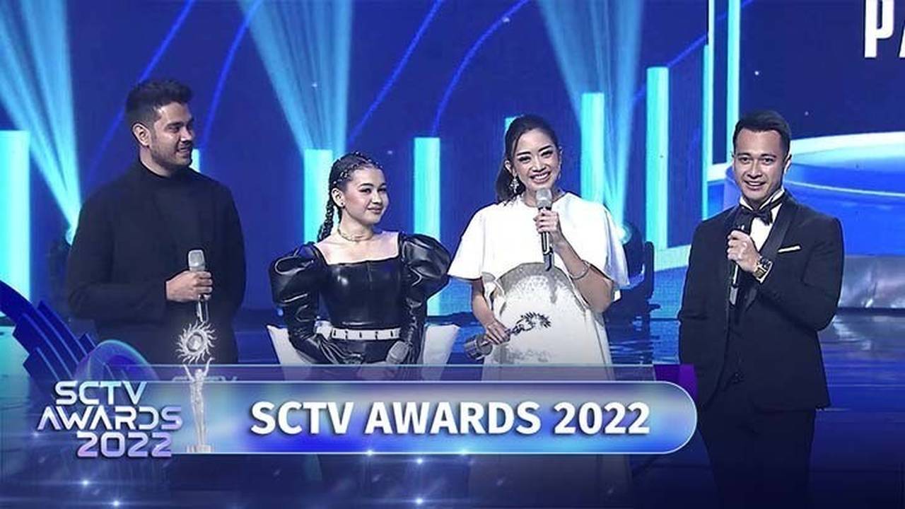 Penghargaan Puncak!! CSC Raih Kategori Sinetron Paling Ngetop 2022 | SCTV Awards 2022 | Vidio