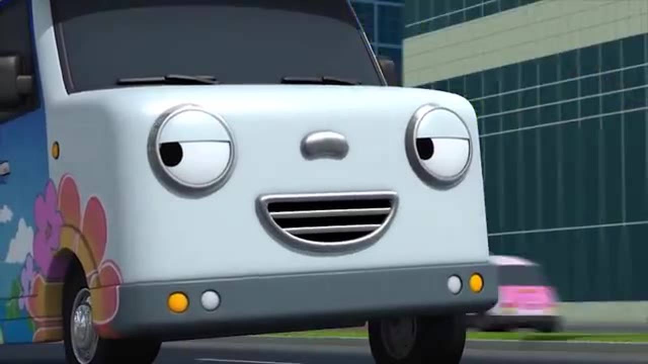 Tayo's Quiz&Show - Ep 01 - Vroom Vroom Bus (2022) | Vidio