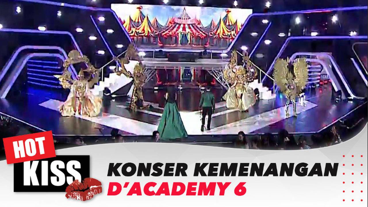 Keseruan di Panggung Konser Kemenangan D'Academy 6, Siapa yang Jadi Juara? | Hot Kiss | Vidio