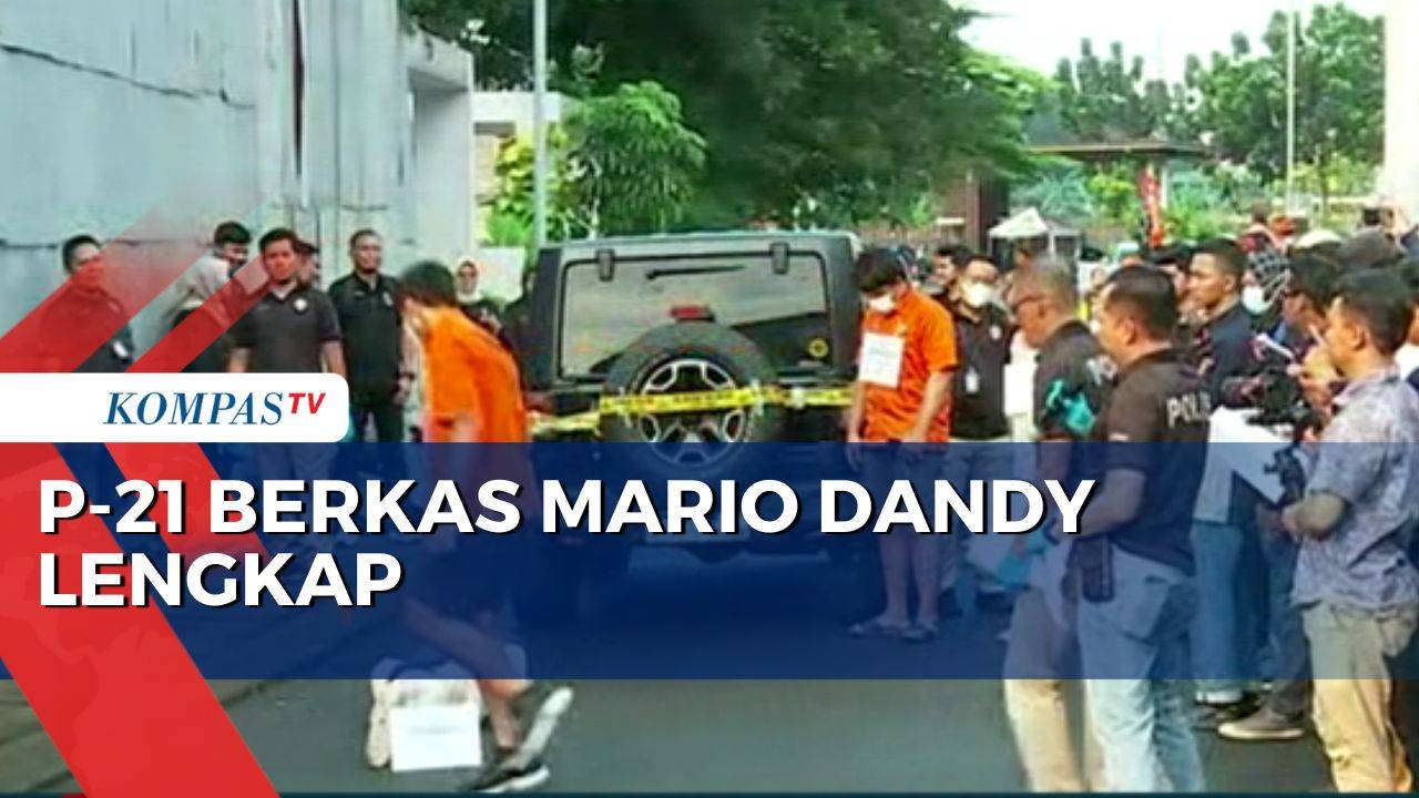 Kejaksaan Tinggi DKI Jakarta Terbitkan Surat Lengkap Berkas Perkara Mario Dandy dan Shane Lukas ...