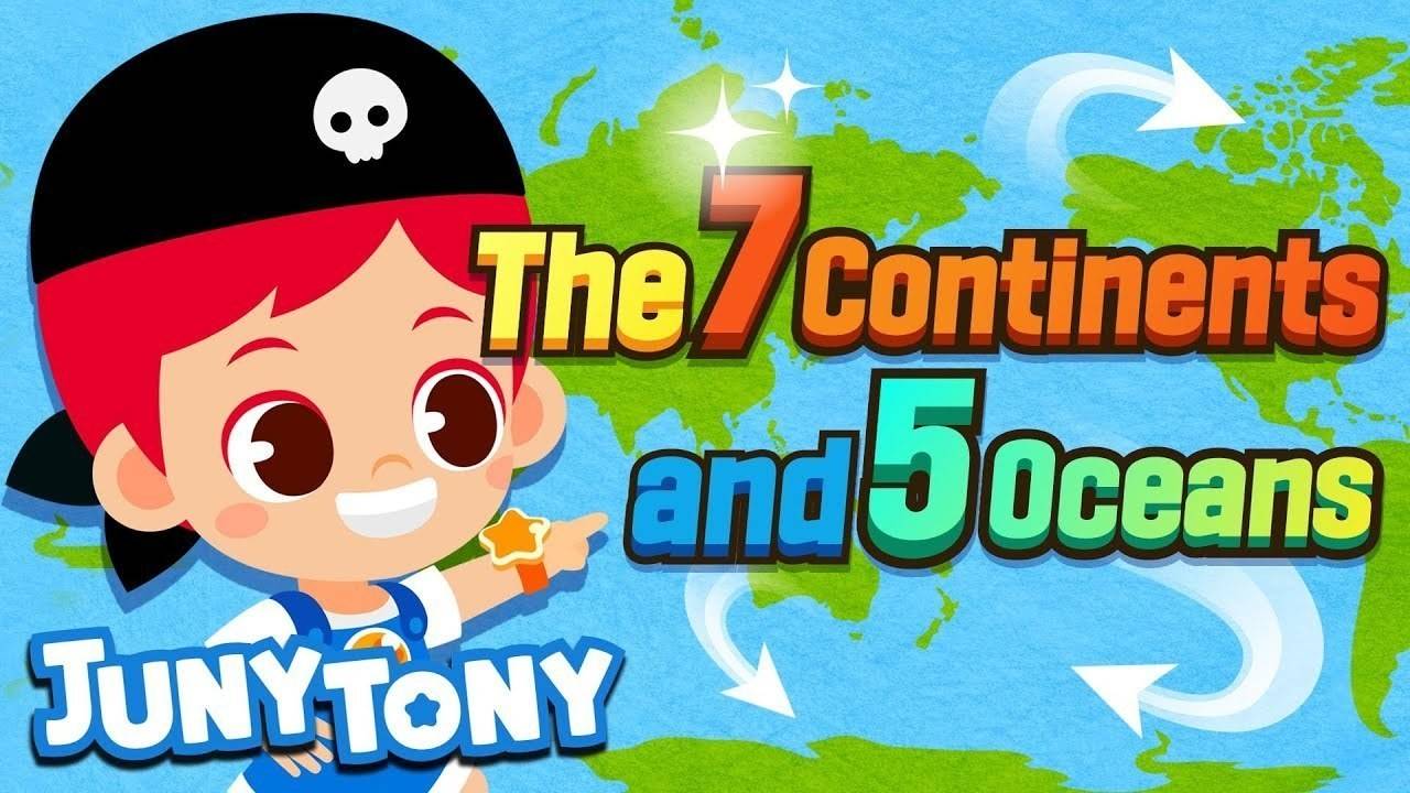 JunyTony - Explore World Songs for Kid - The 7 Continents and 5 Oceans ...