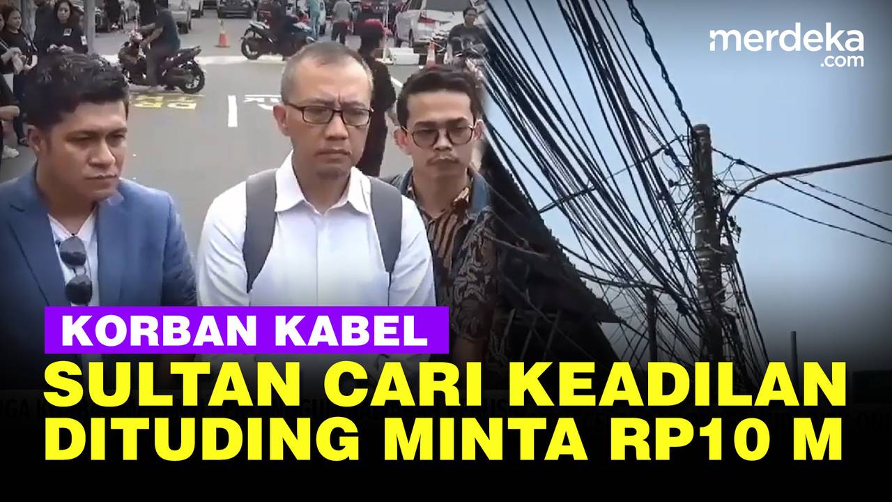 Sultan Korban Kabel Optik Cari Keadilan, Bali Tower Ngaku Diminta Rp10 Miliar - merdeka