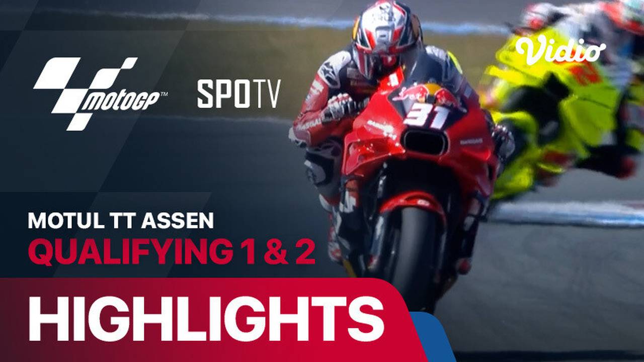 MotoGP Qualifying 1&2: MotoGP 2024 Round 8 - Motul TT Assen ...
