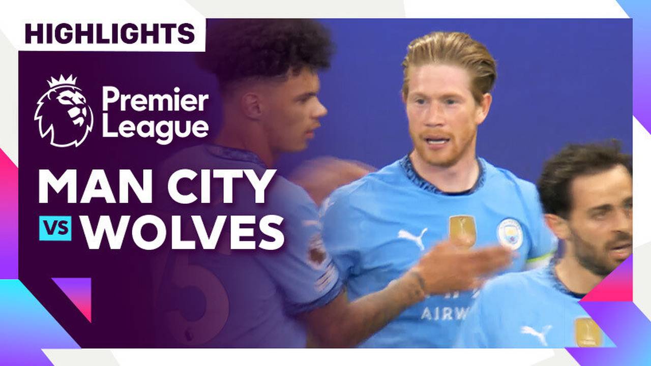 Man City vs Wolves - Highlights | Premier League 24/25 | Vidio