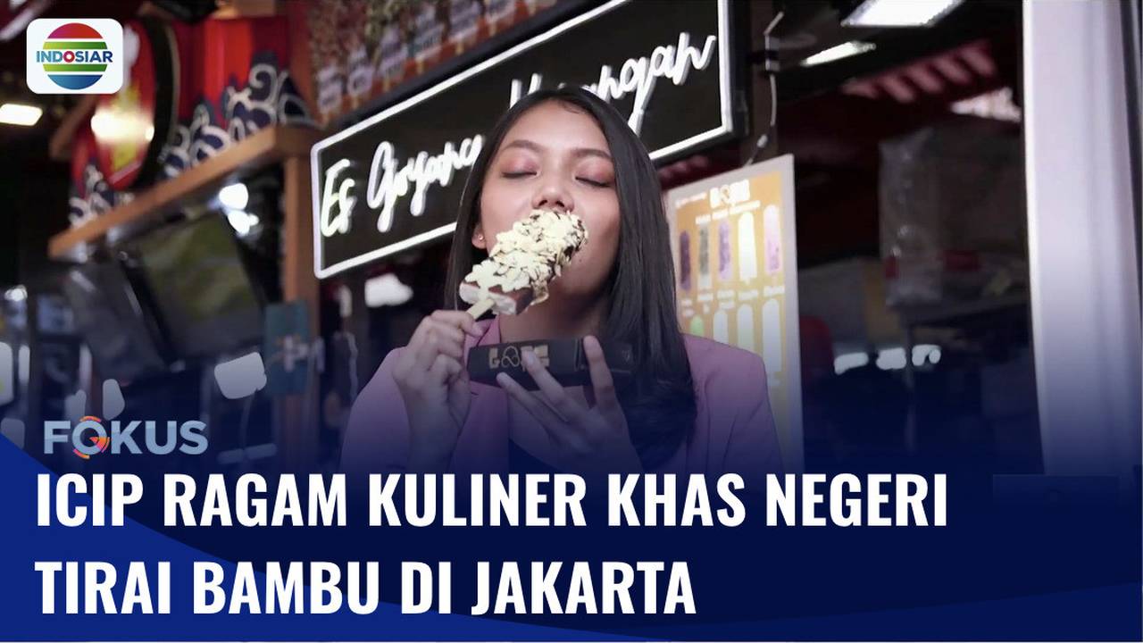 Nikmatnya Wisata Ala Negeri Tirai Bambu, Tersedia Kuliner Khas Tionghoa Sampai Nusantara | Fokus ...