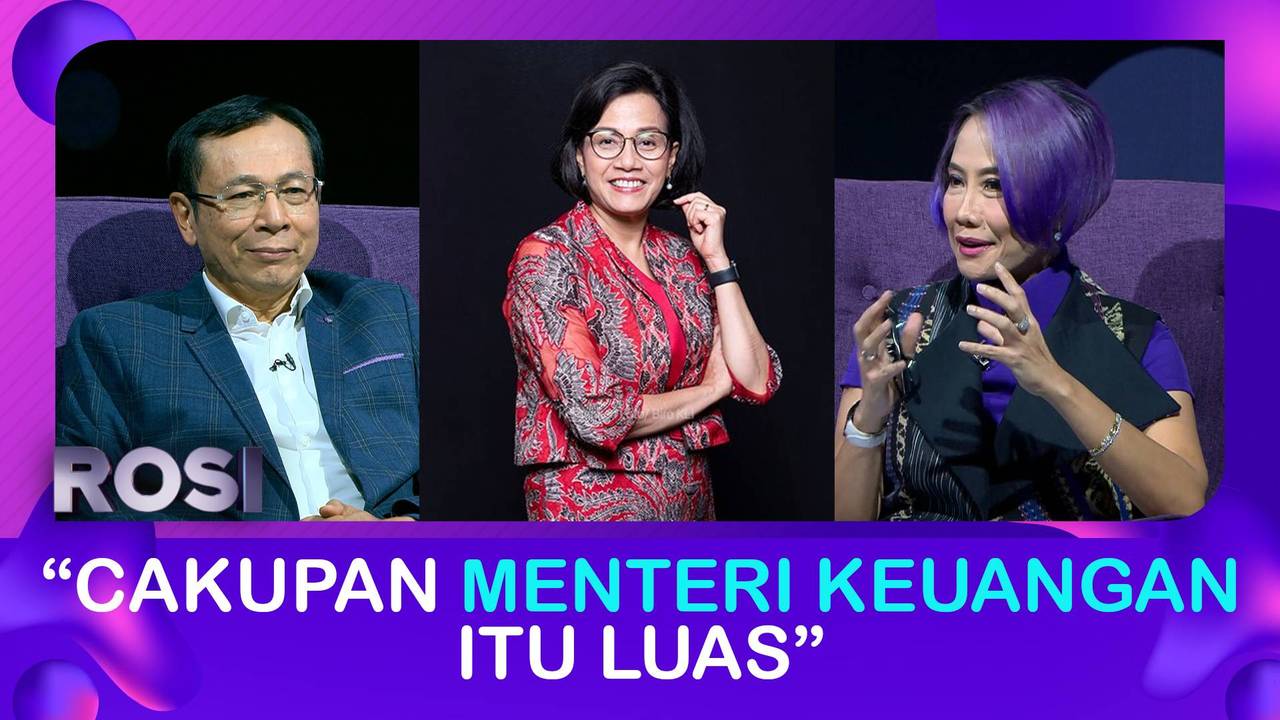 Sempat Kaget! Begini Reaksi Raden Pardede Ketika Sri Mulyani Masuk ...