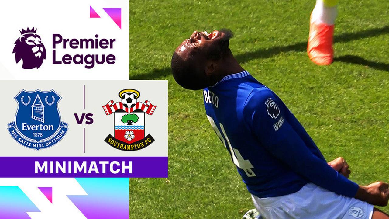 Everton vs Southampton - Mini Match | Premier League 24/25 | Vidio