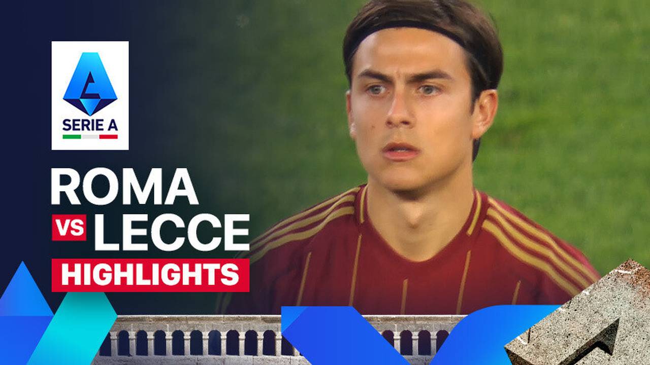 Roma vs Lecce - Highlights | Serie A 2024/25
