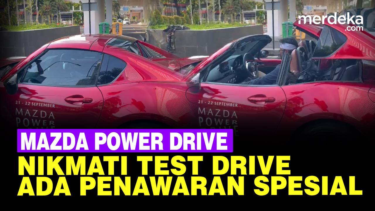 Mazda Power Drive 2024: Eksplorasi Line-Up, Test Drive, dan Nikmati ...