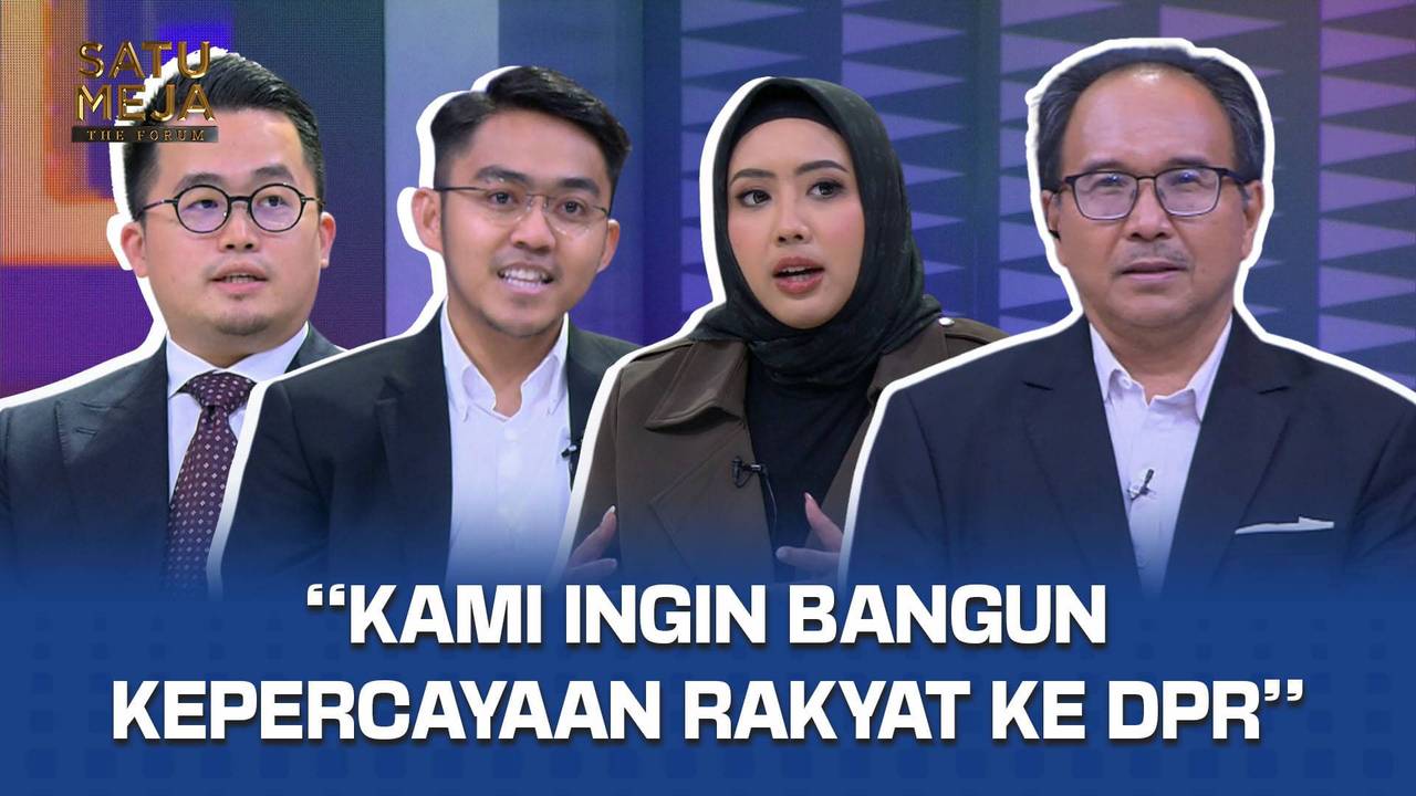 Politisi Muda di DPR Mau Ngapain? Begini Jawaban Para Politisi Muda ...