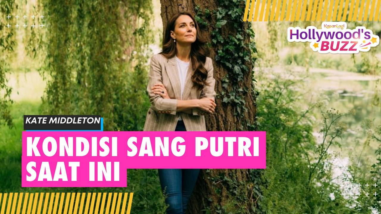 Kate Middleton Bagikan Kondisi Saat Ini: Ada Hari Buruk dan Baik | Vidio