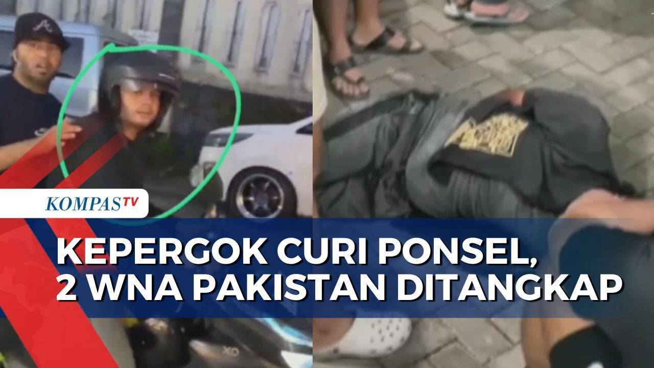 Modus Pura-Pura Pinjam Charger, 2 WNA Asal Pakistan Curi HP di Jember - Kompas TV | Vidio