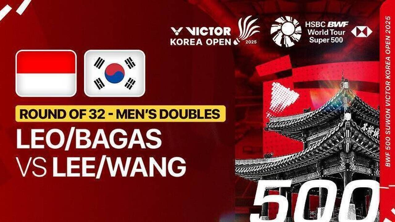 Leo Rolly Carnando/Bagas Maulana (INA) vs Lee Jongmin/Wang Chan (CHN) - Full Match | SUWON ...