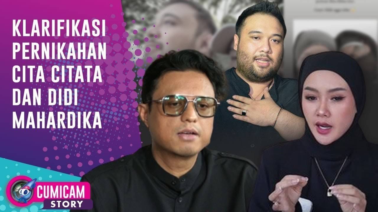 Cita Citata dan Didi Mahardika Dikabarkan Batal Menikah, Begini Klarifikasi Orang terdekat ...