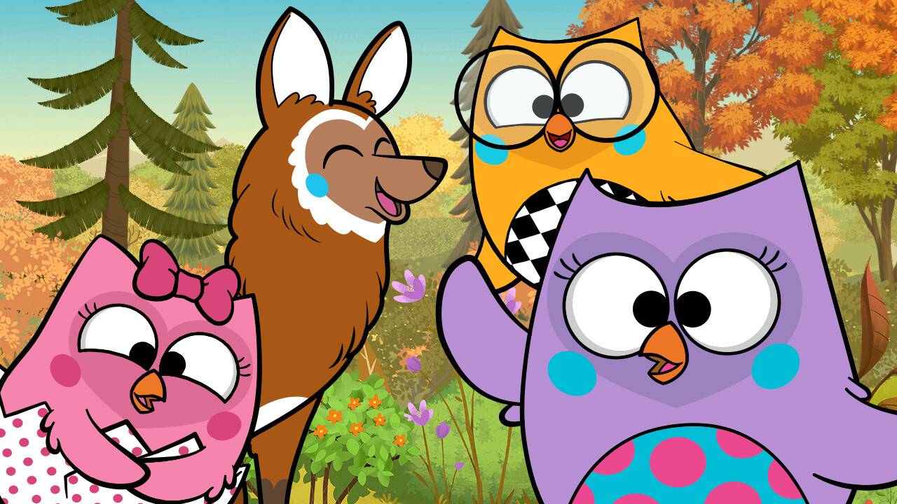 Kanival - Bubu and the Little Owls - The Five Senses | Vidio