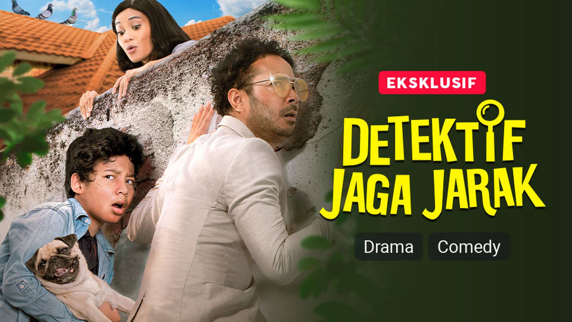 Nonton Detektif Jaga Jarak (2023)