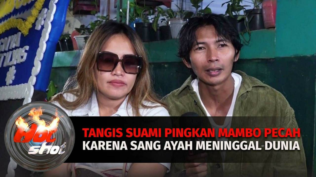 Tangis Suami Pingkan Mambo Pecah karena Sang Ayah Meninggal Dunia | Hot ...