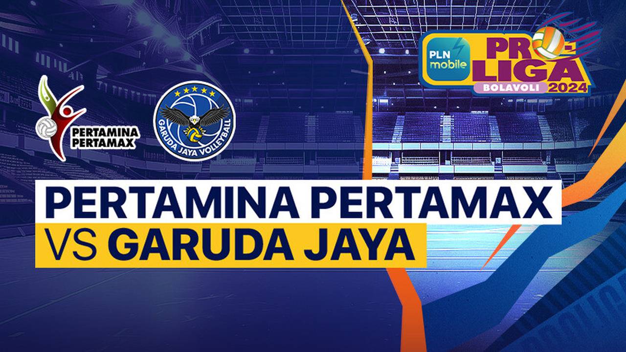Putra: Jakarta Pertamina Pertamax vs Jakarta Garuda Jaya - Full Match ...