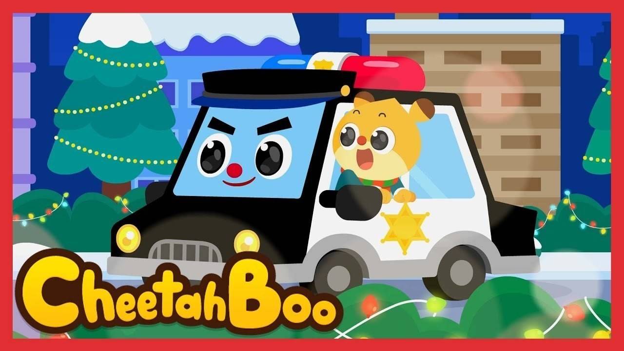 Cheetahboo - Rescue Car Songs - Let's Go! Rescue Team | Police car ...