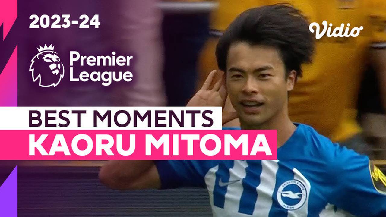 Aksi Kaoru Mitoma | Wolves vs Brighton | Premier League 2023/24 | Vidio