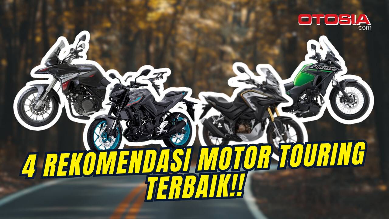 Memulai Petualangan Touring? Ini Dia 4 Rekomendasi Motor Terbaik untuk ...