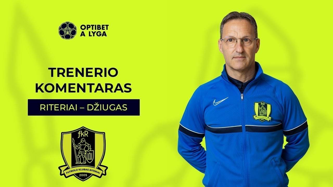 2023-05-21 | Riteriai – Dziugas | Commentary by Vladimir Jankovic | Vidio