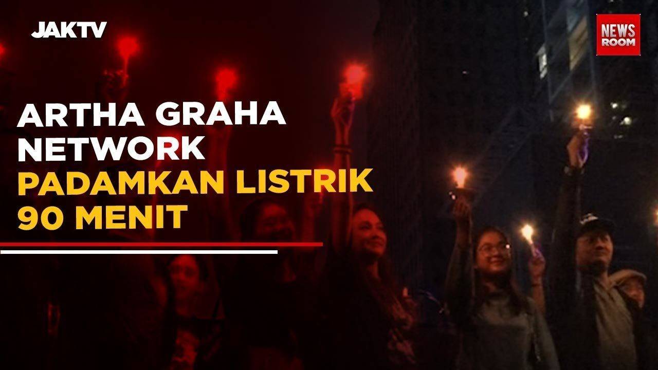 Artha Graha Network Padamkan Listrik 90 Menit - jaktv.official | Vidio