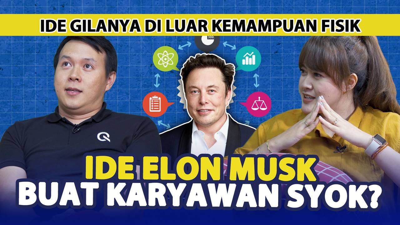 Niko Questera Mantan Karyawan Tesla Bocorkan Sifat Elon Musk | PODCAST ...