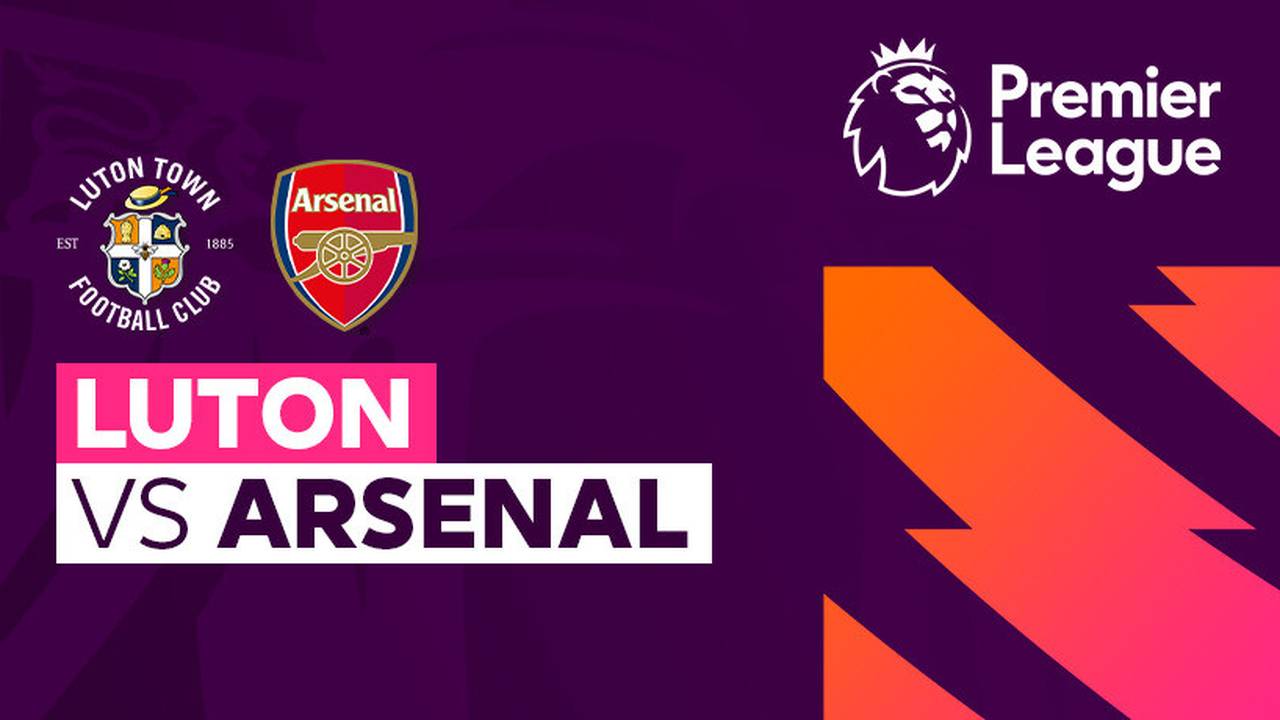 Luton vs Arsenal - Full Match | Premier League 23/24