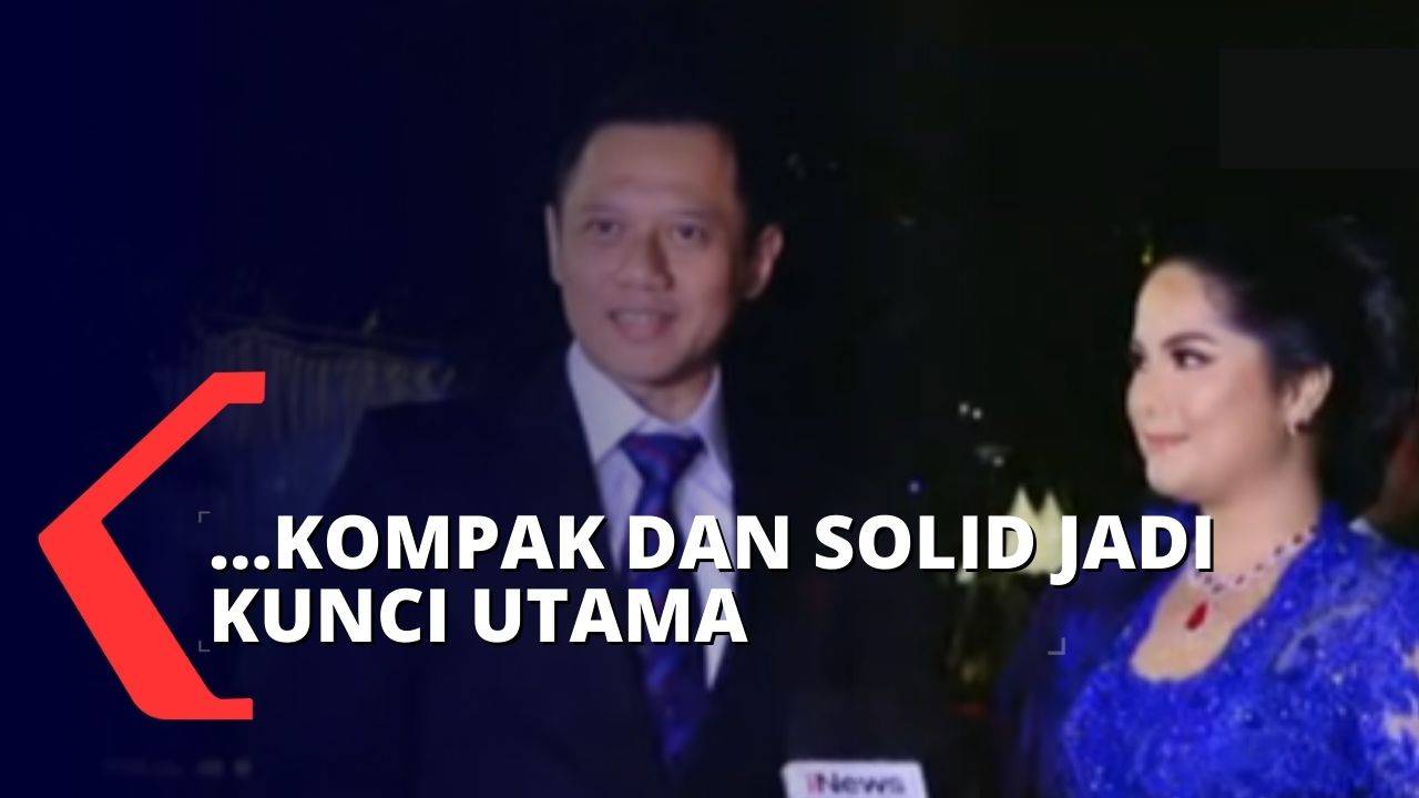 AHY dan Istri Berbagi Tips Pernikahan untuk Kaesang-Erina: Harus Saling ...