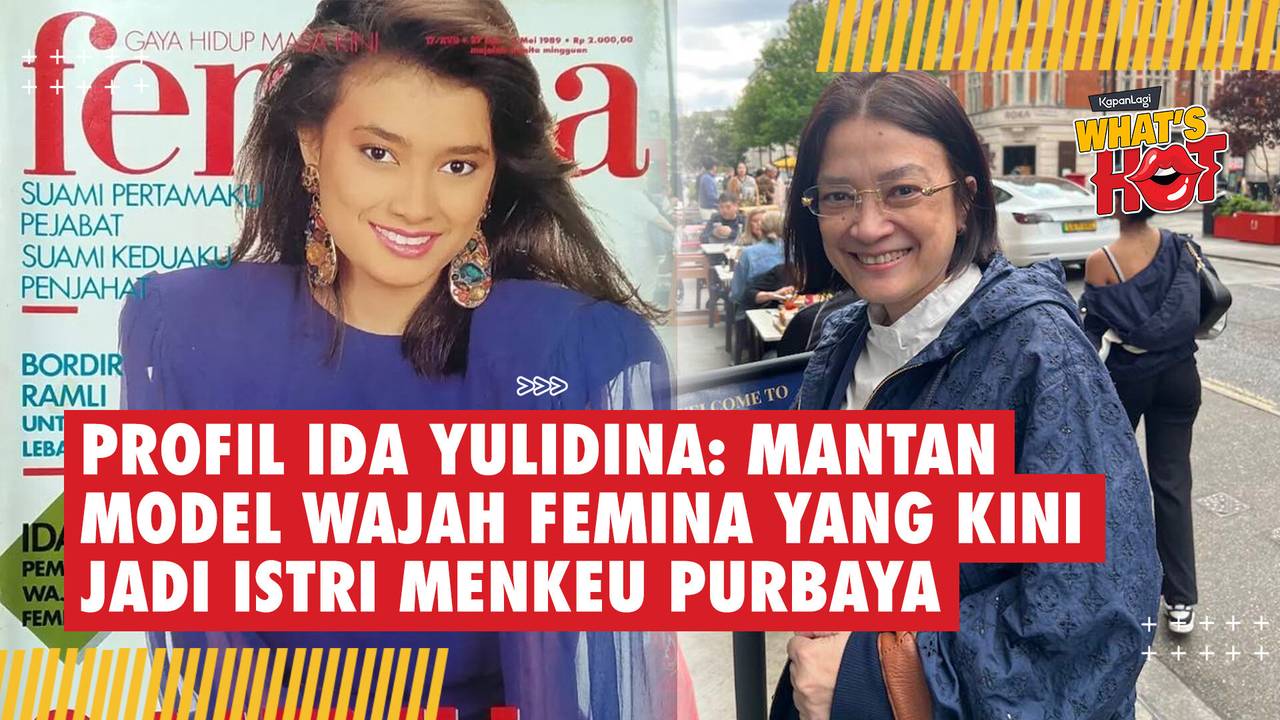 Sosok Ida Yulidina: Mantan Model Wajah Femina yang Kini Jadi Istri ...