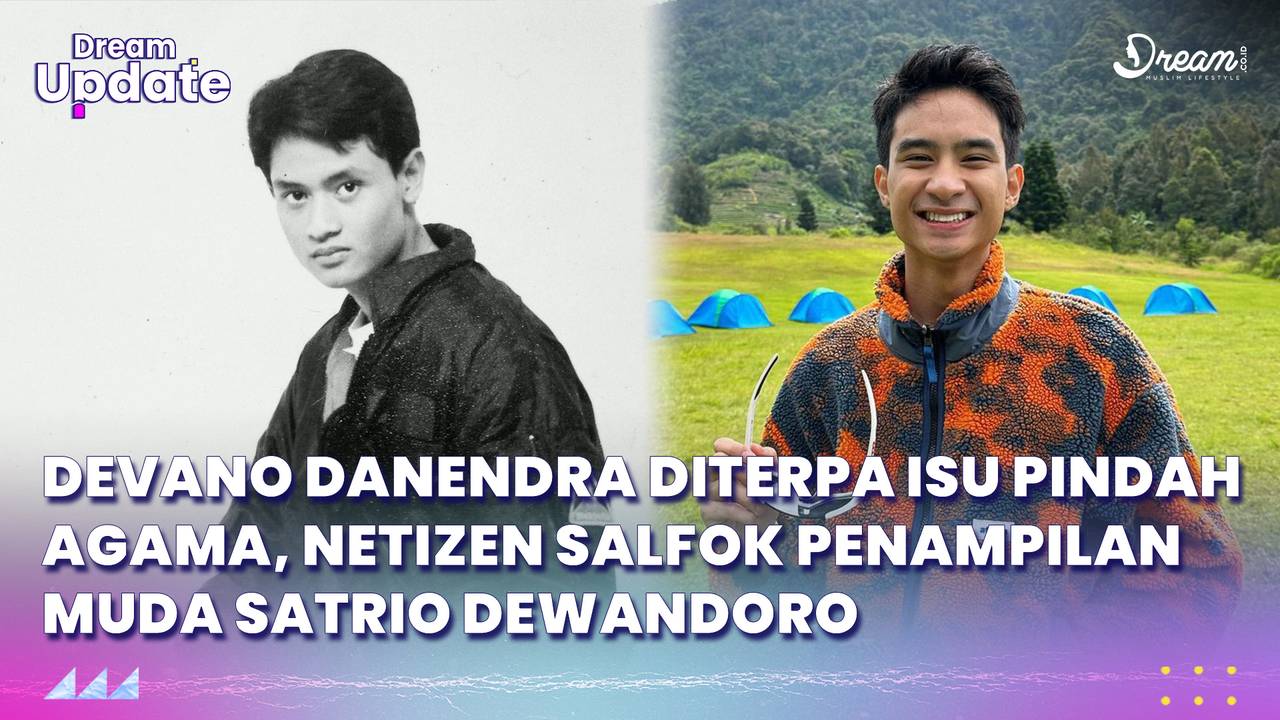 Devano Danendra Diterpa Isu Pindah Agama, Netizen Salfok Penampilan ...
