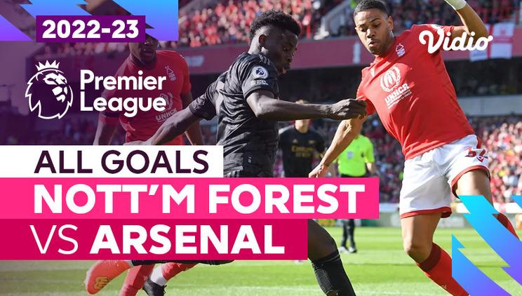 Live Streaming Arsenal FC - Premier League 2023 | Vidio
