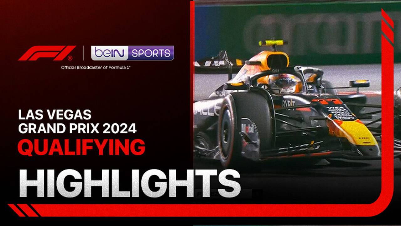 Formula 1 Las Vegas Grand Prix 2024 - Qualifying - Highlights | Formula ...