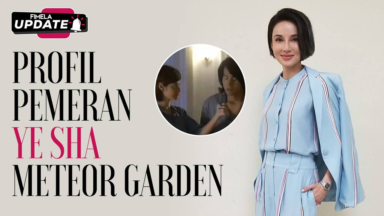 Mengenal Michelle Saram, Pemeran Ye Sha Meteor Garden yang Dipersunting ...