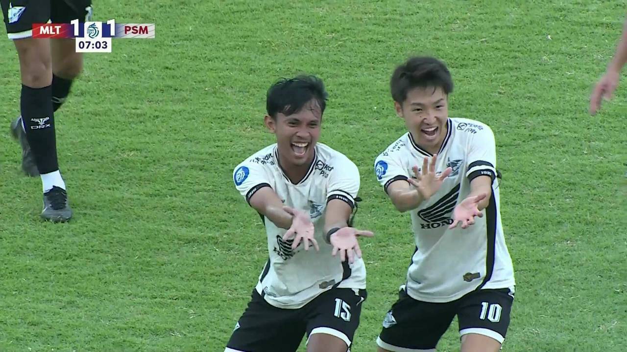 GOL! Daisuke Sakai Mampu Menyamakan Kedudukan Menjadi 1-1 | BRI Liga 1 ...
