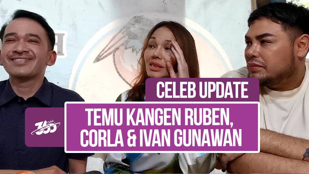 Ngerumpi Bareng Ruben Onsu, Bunda Carlo, dan Ivan Gunawan | Vidio