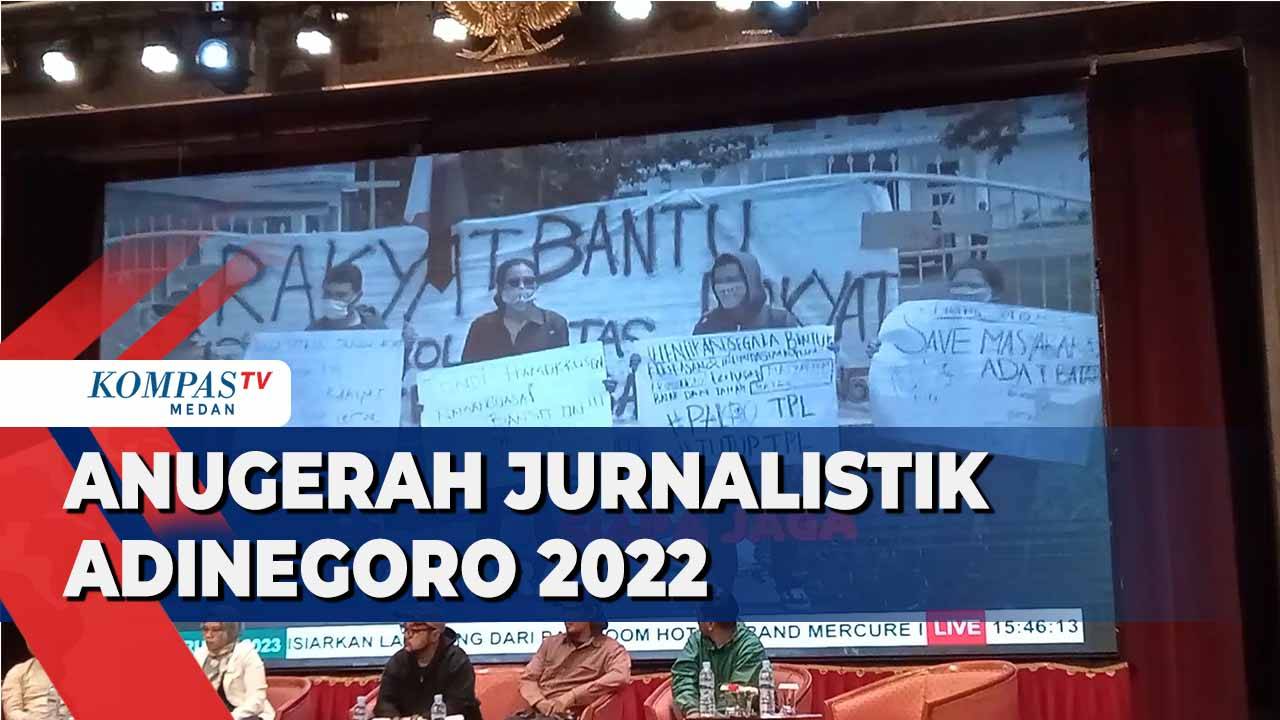Kompas TV Melalui Program Berkas Kompas Menang Anugerah Jurnalistik ...