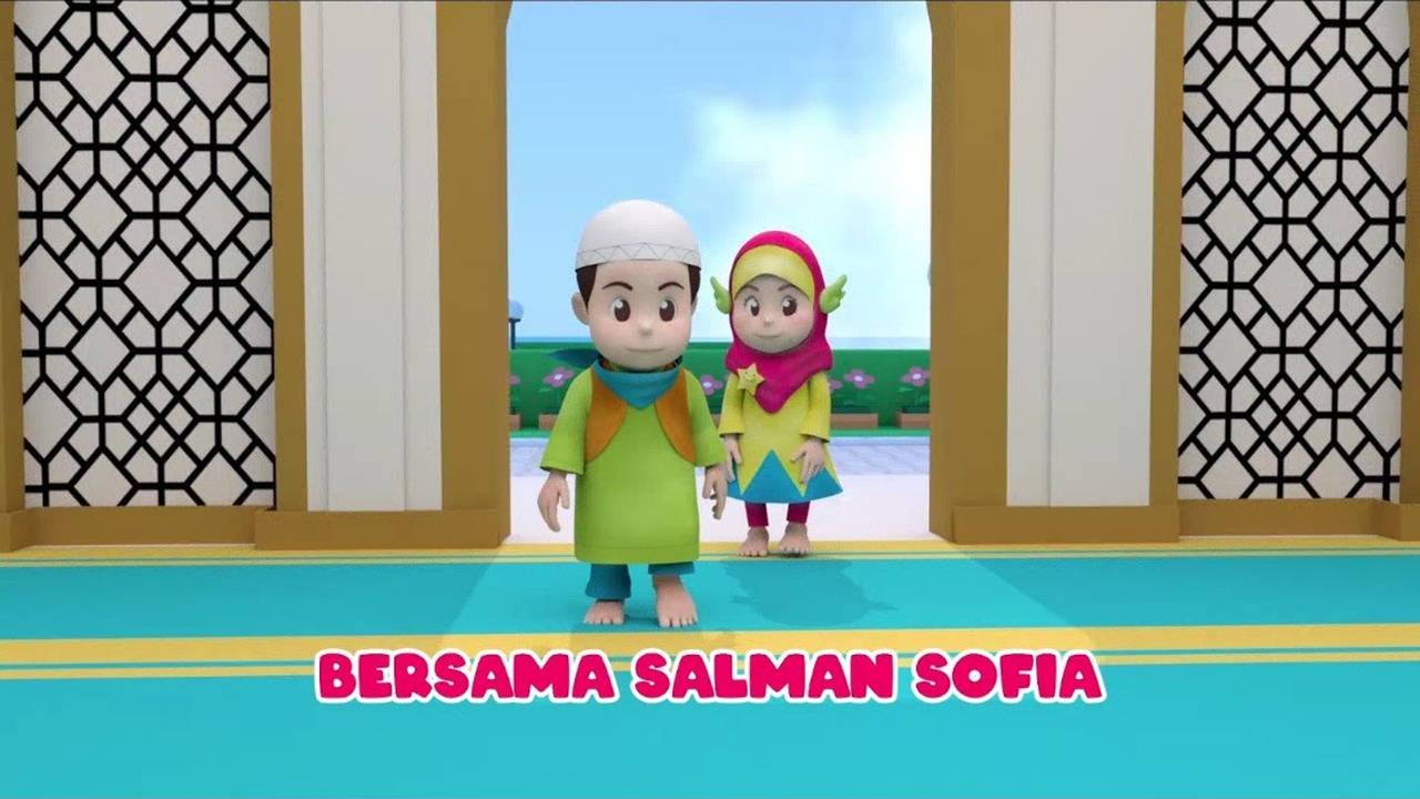 Salman Sofia Belajar Dan Bereksplorasi Lagu Anak Belajar