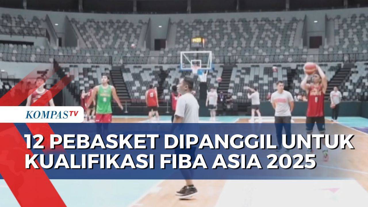 DPP PERBASI Umumkan 12 Pemain Timnas Basket Indonesia untuk Kualifikasi FIBA Asia 2025 - Kompas ...