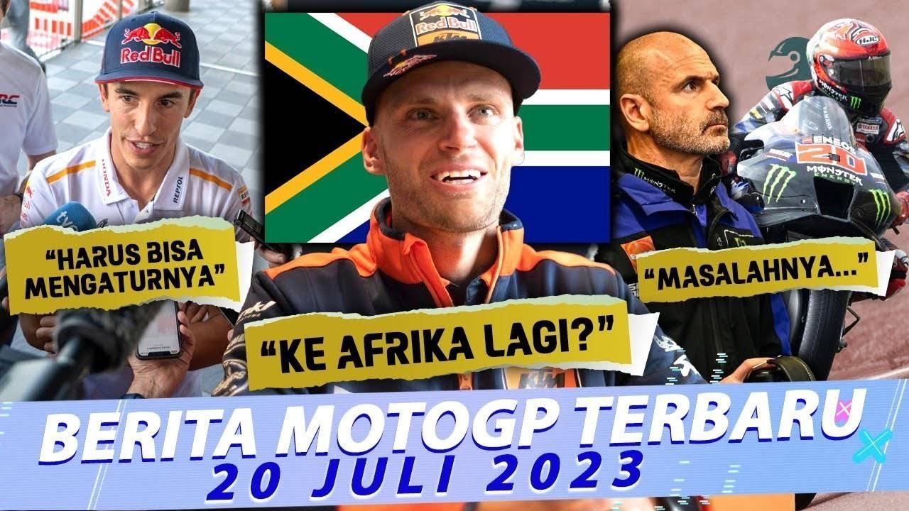 Stoner: Yamaha Kena Mental Lecuona Gantikan Alex Rins Komentari Marquez ...