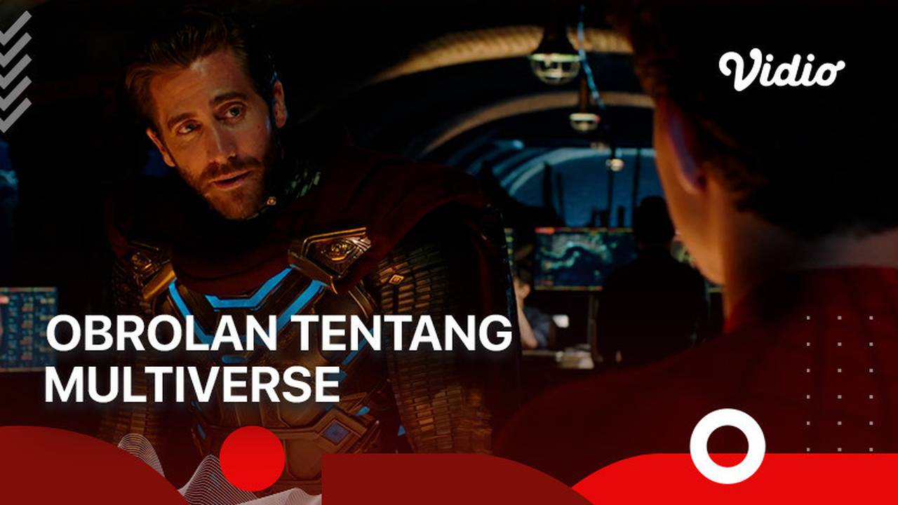 Spider-Man Antusias, Mysterio Datang dari Universe Lain | Spider-Man ...